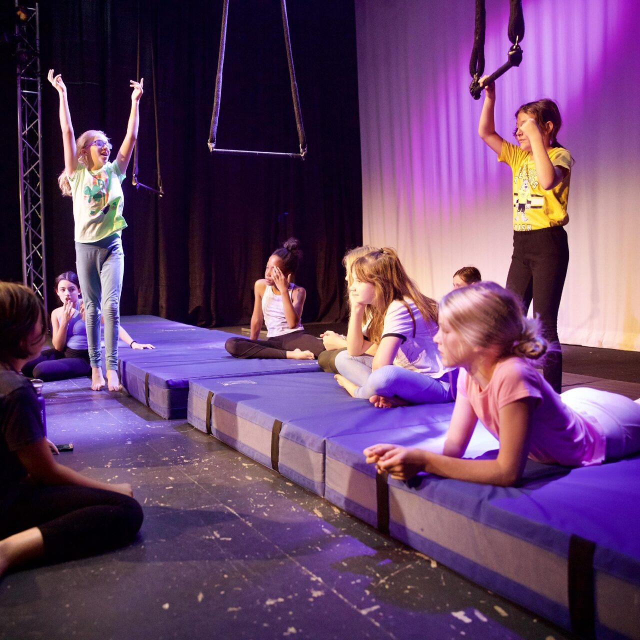 Kids Summer Camps | Circus, Musical Theatre & More!